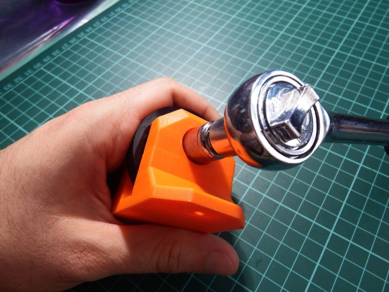 STRONG MULTIPURPOSE WHEEL – RUEDA MULTOPROPOSITO FUERTE 3D Printer ...