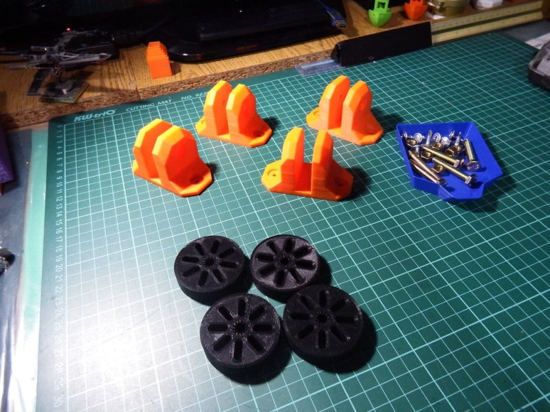 STRONG MULTIPURPOSE WHEEL – RUEDA MULTOPROPOSITO FUERTE 3D Printer ...