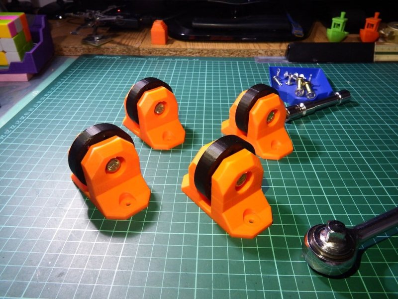 STRONG MULTIPURPOSE WHEEL – RUEDA MULTOPROPOSITO FUERTE 3D Printer ...