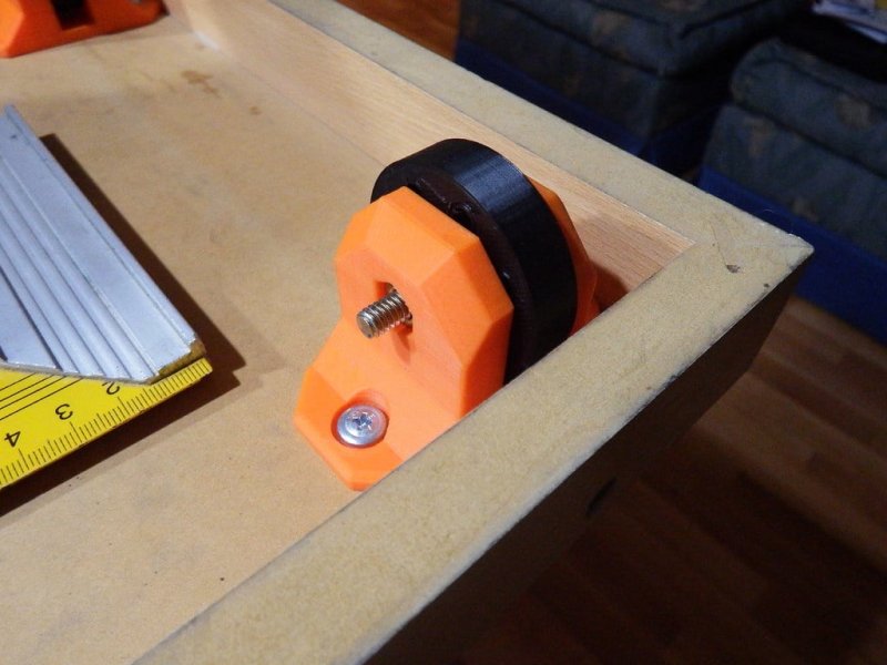 STRONG MULTIPURPOSE WHEEL – RUEDA MULTOPROPOSITO FUERTE 3D Printer ...