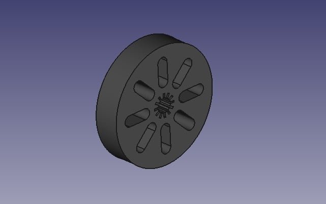 STRONG MULTIPURPOSE WHEEL – RUEDA MULTOPROPOSITO FUERTE 3D Printer ...