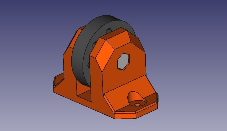 STRONG MULTIPURPOSE WHEEL – RUEDA MULTOPROPOSITO FUERTE 3D Printer ...