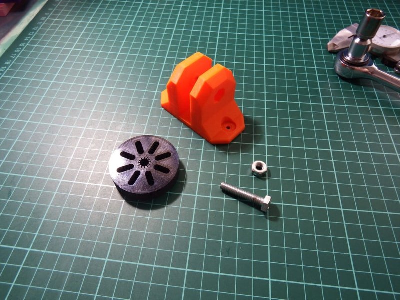 STRONG MULTIPURPOSE WHEEL – RUEDA MULTOPROPOSITO FUERTE 3D Printer ...