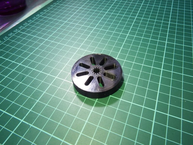 STRONG MULTIPURPOSE WHEEL – RUEDA MULTOPROPOSITO FUERTE 3D Printer ...