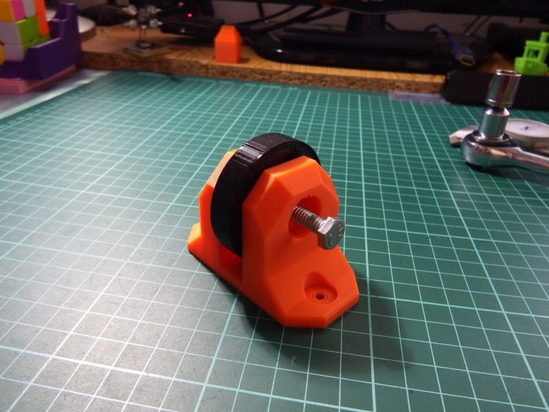 STRONG MULTIPURPOSE WHEEL – RUEDA MULTOPROPOSITO FUERTE 3D Printer ...