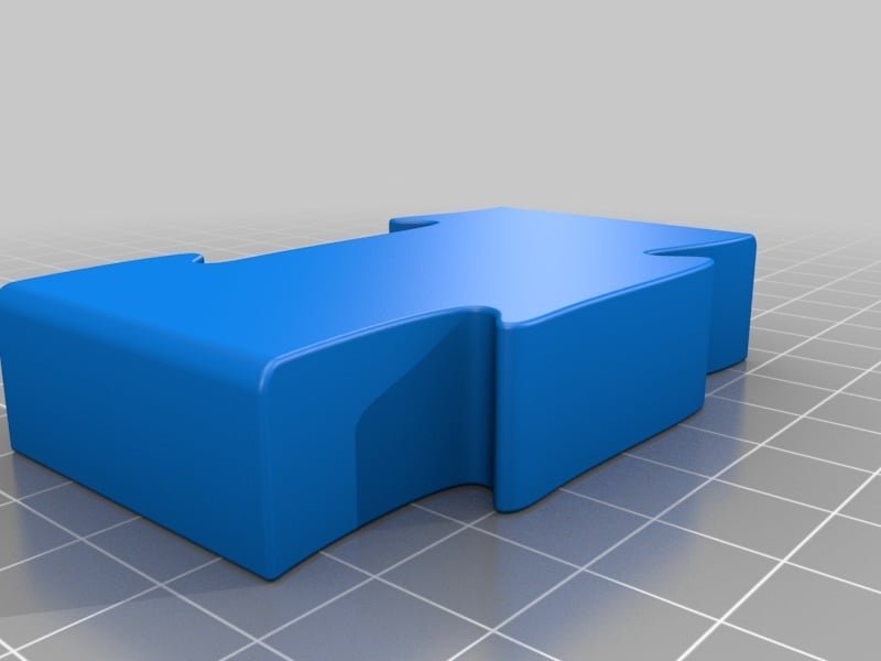 Modular Furniture To Wall Spacer 3D Printer Model Download Free STL ...