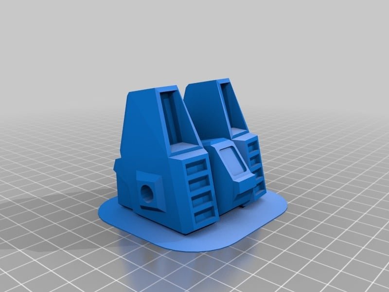 Exoskeleton Crystal Harvester Is Ready To Go! 3D Printer Model Download ...