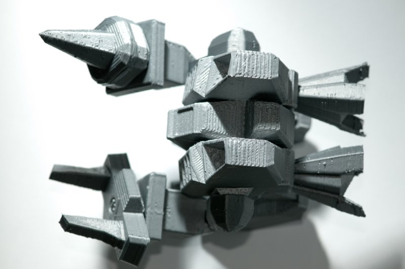 Exoskeleton Crystal Harvester Is Ready To Go! 3D Printer Model Download ...