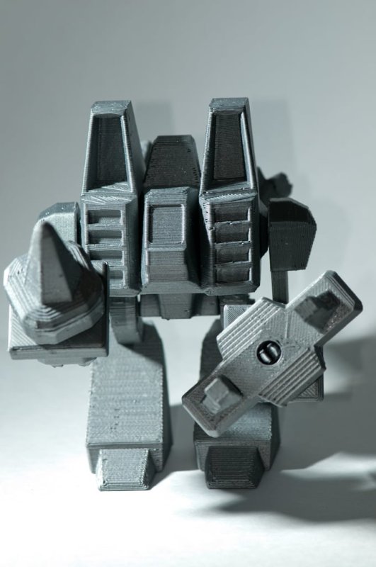 Exoskeleton Crystal Harvester Is Ready To Go! 3D Printer Model Download ...