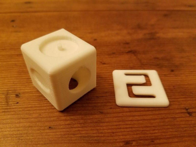 Fidget Cube 3D Printer Model Download Free STL File - 3axis.co