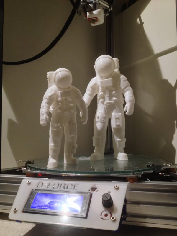 Apollo Astronaut Improvement Support 3D Printer Model Download Free STL ...