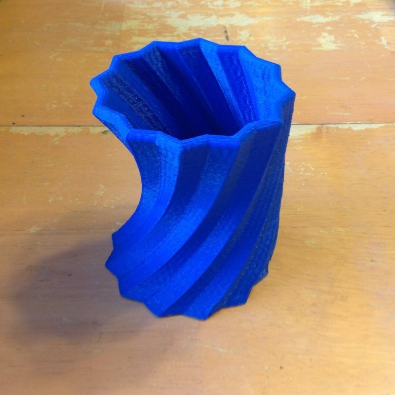 Star Penholder 3D Printer Model Download Free STL File - 3axis.co