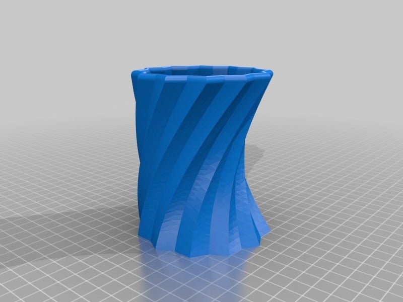 Star Penholder 3D Printer Model Download Free STL File - 3axis.co