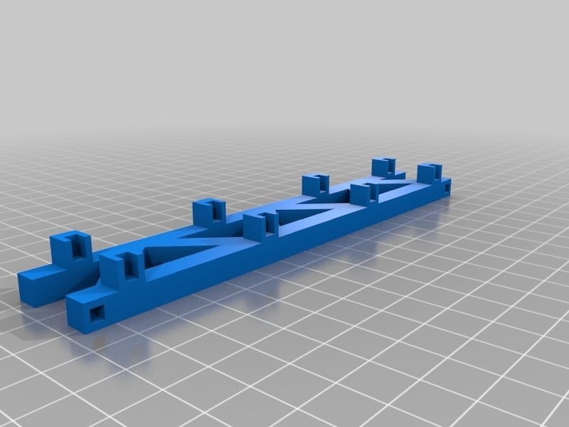 Expandable Shelving 3D Printer Model Download Free STL File - 3axis.co