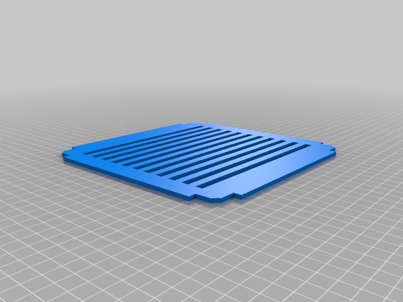 Expandable Shelving 3D Printer Model Download Free STL File - 3axis.co