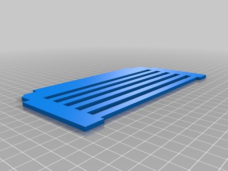 Expandable Shelving 3D Printer Model Download Free STL File - 3axis.co