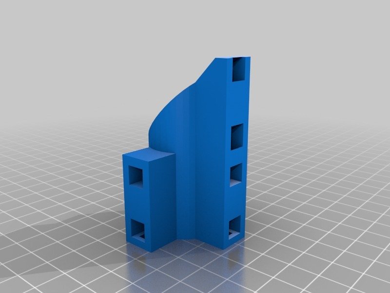 Expandable Shelving 3D Printer Model Download Free STL File - 3axis.co