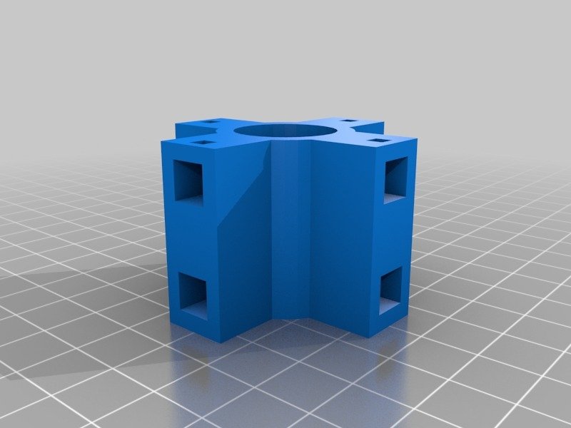 Expandable Shelving 3D Printer Model Download Free STL File - 3axis.co