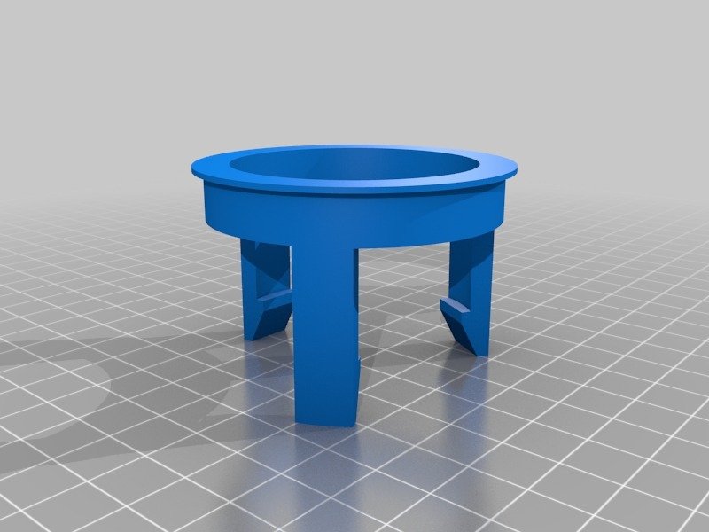 Adapter Ring For Solar Lid For Makies Pumpkin Lantern 3D Printer Model ...