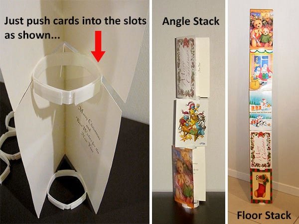 ‘Card Stacker’… Stacks Your Greeting Cards! 3D Printer Model Download ...