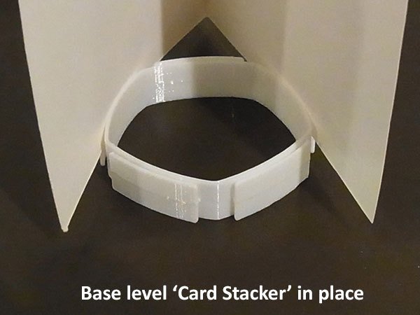 ‘Card Stacker’… Stacks Your Greeting Cards! 3D Printer Model Download ...