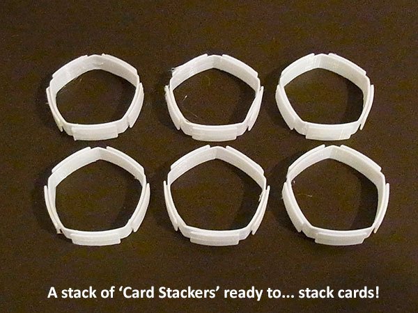 ‘Card Stacker’… Stacks Your Greeting Cards! 3D Printer Model Download ...