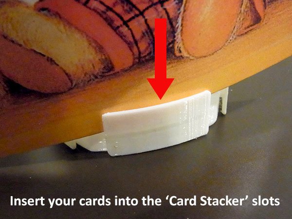 ‘Card Stacker’… Stacks Your Greeting Cards! 3D Printer Model Download ...
