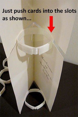 ‘Card Stacker’… Stacks Your Greeting Cards! 3D Printer Model Download ...