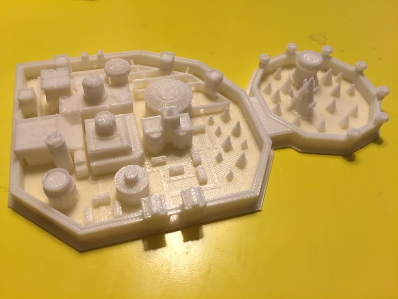 Winterfell 3D Printer Model Download Free STL File - 3axis.co
