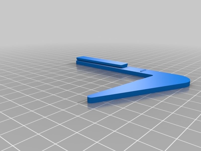 Nintendo Switch Stand For Rails 3D Printer Model Download Free STL File ...