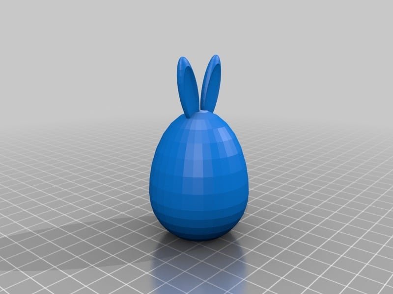 The Easter Rabbit Egg Chicken Feet Thingy 3D Printer Model Download ...