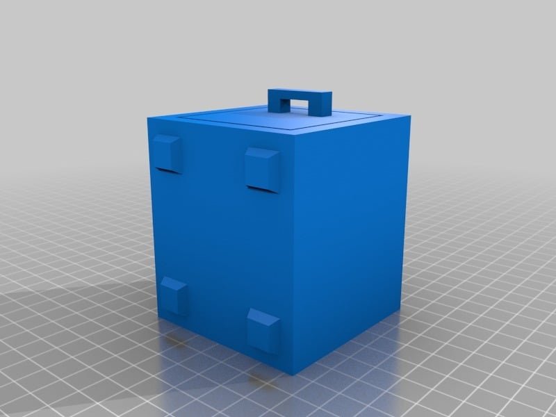 Pip Boxes 3D Printer Model Download Free STL File - 3axis.co