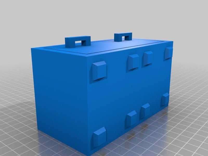 Pip Boxes 3D Printer Model Download Free STL File - 3axis.co