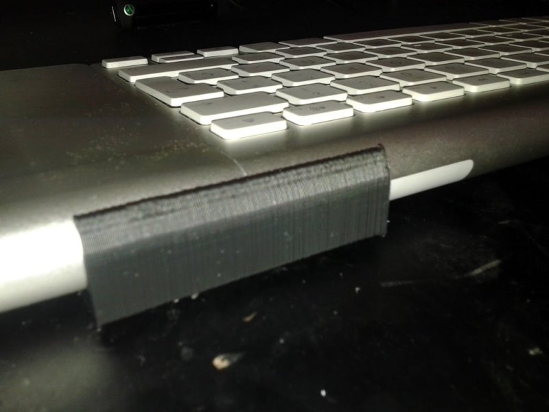 Apple Wireless Keyboard And Magic Trackpad Joiner 3D Printer Model ...