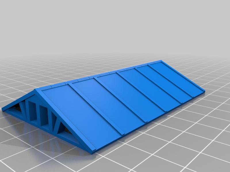 Narrow Gauge Station 3D Printer Model Download Free STL File - 3axis.co
