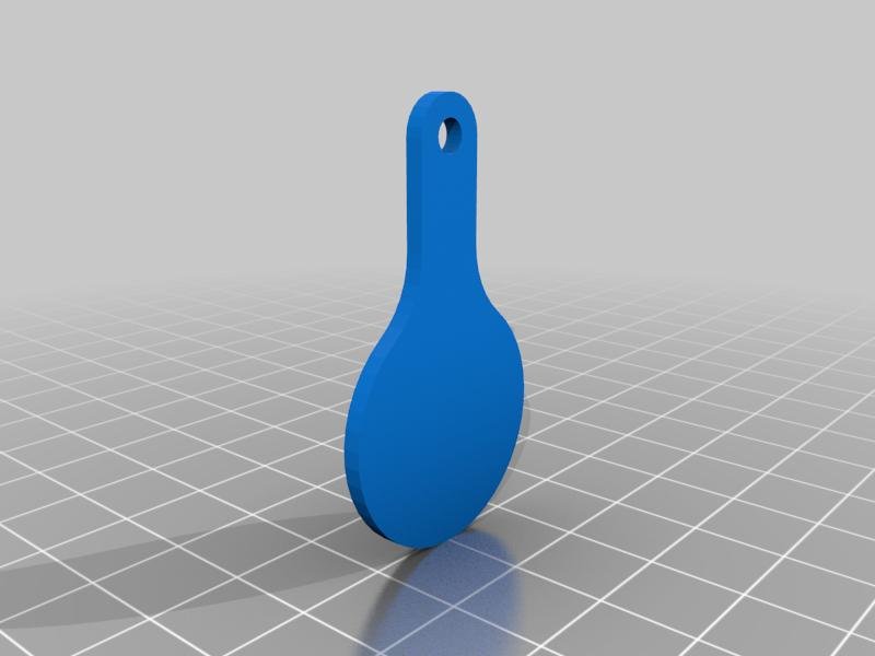 Cart Key 3D Printer Model Download Free STL File - 3axis.co