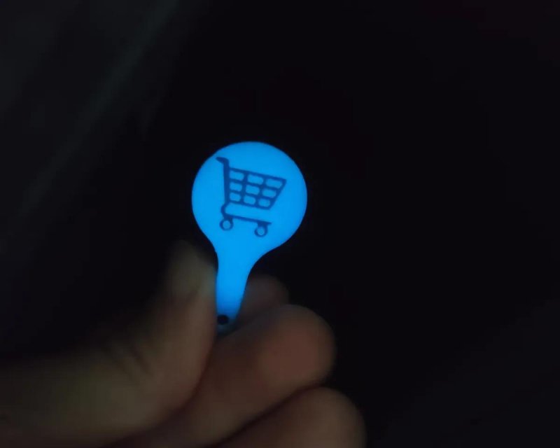 Cart Key 3D Printer Model Download Free STL File - 3axis.co