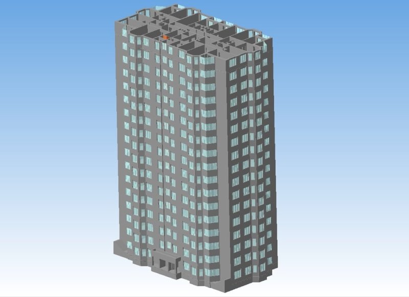 Blockhouse Building 1:125 3D Printer Model Download Free STL File ...