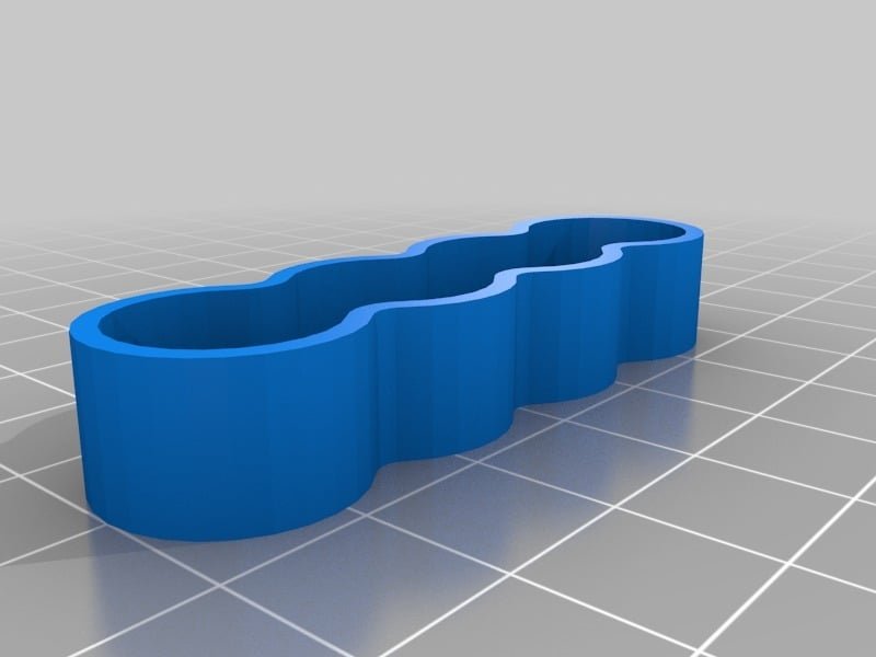 Accu Caps / Batterry Holder 3D Printer Model Download Free STL File ...