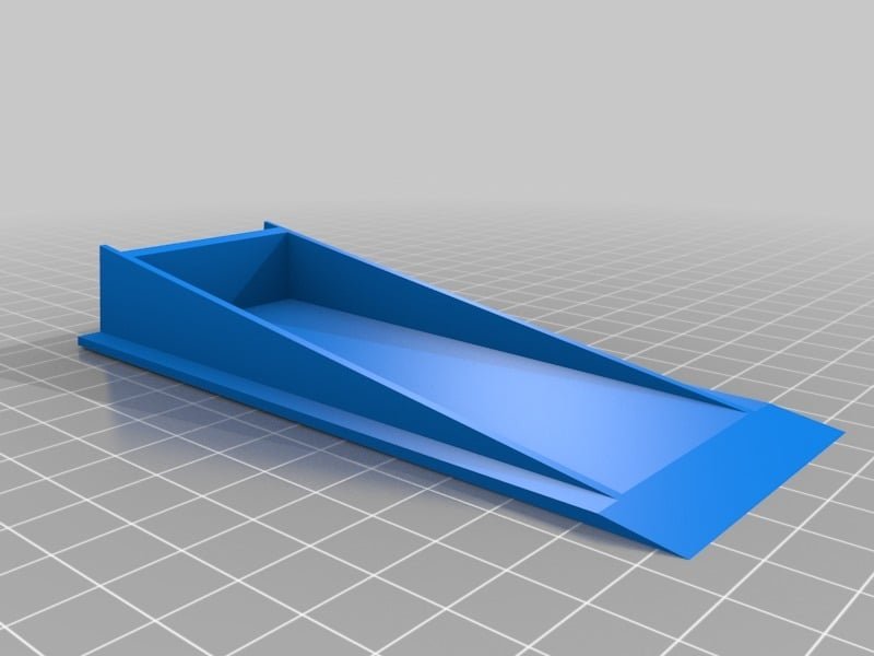 Station Platform 1:76 OO Or HO Gauge 3D Printer Model Download Free STL File - 3axis.co