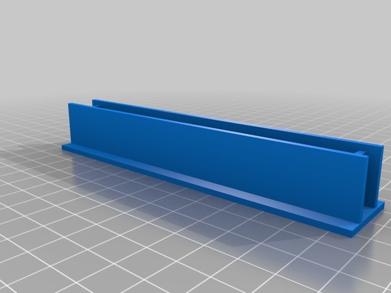 Station Platform 1:76 OO Or HO Gauge 3D Printer Model Download Free STL ...