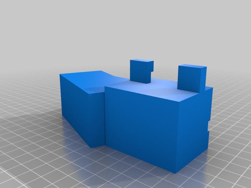 Sleeping Arctic Fox – Minecraft 3D Printer Model Download Free STL File ...