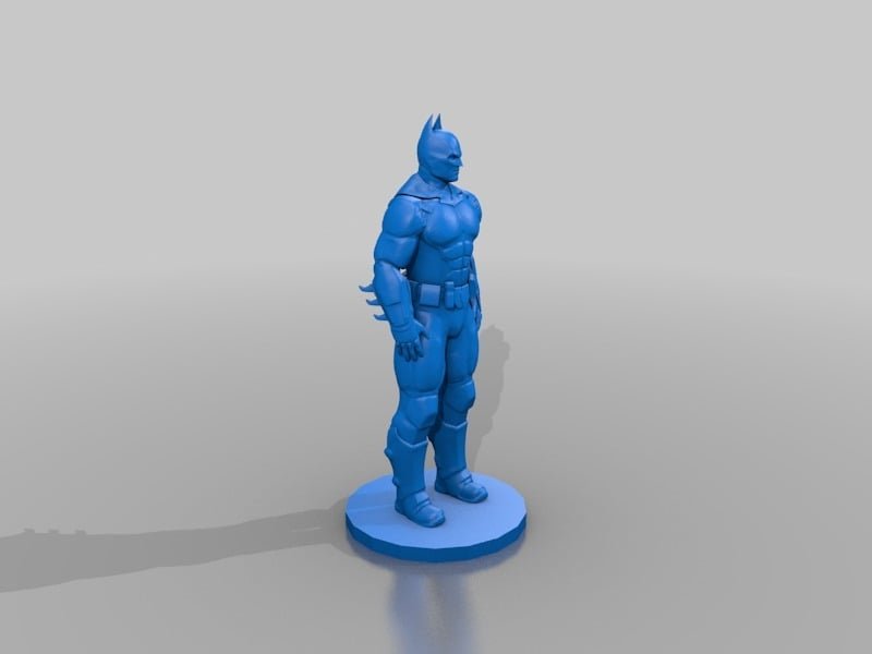 Batman 3D Printer Model Download Free STL File - 3axis.co