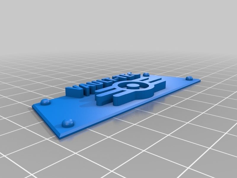 Fallout Themed Charging Dock 3D Printer Model Download Free STL File ...
