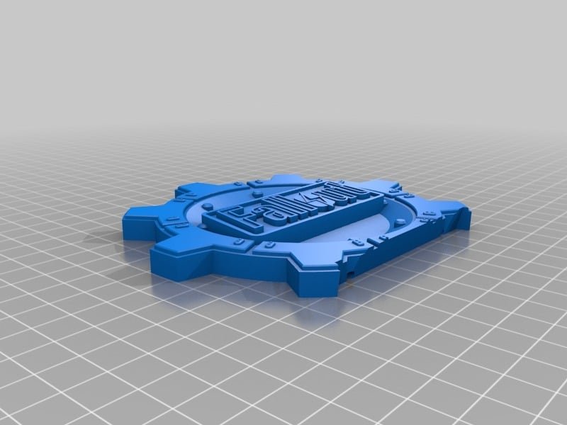 Fallout Themed Charging Dock 3D Printer Model Download Free STL File ...