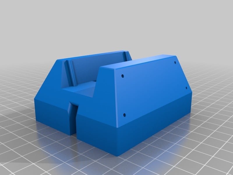 Fallout Themed Charging Dock 3D Printer Model Download Free STL File ...