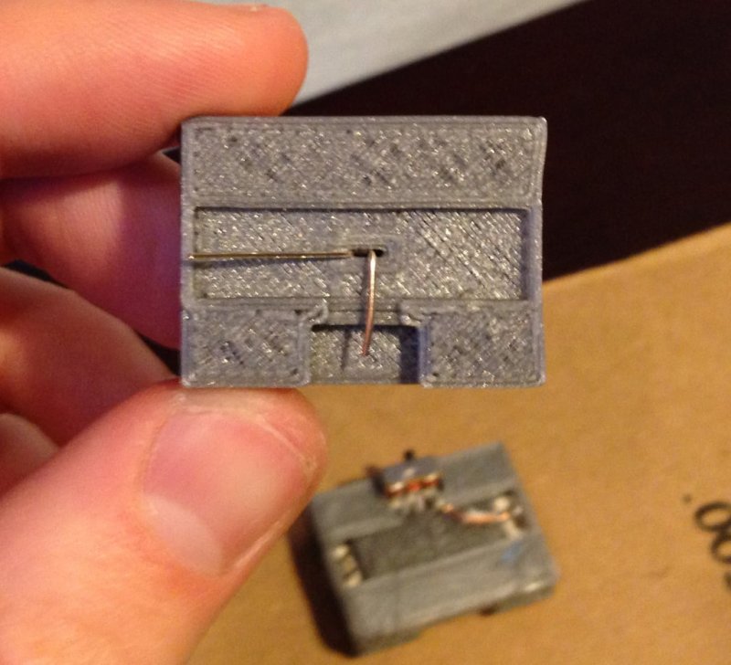 LED Module 3D Printer Model Download Free STL File - 3axis.co