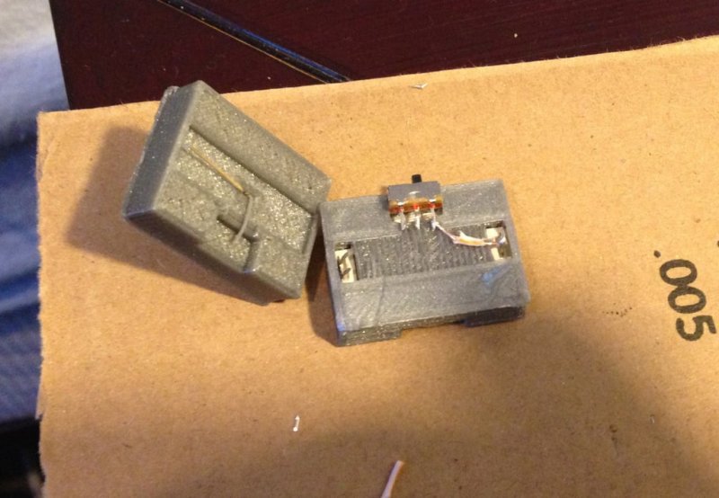 LED Module 3D Printer Model Download Free STL File - 3axis.co