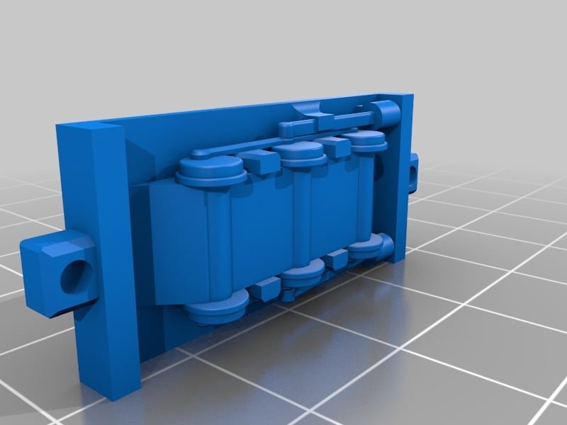 HO Scale – Fireless Industrial Locomotives 3D Printer Model Download ...