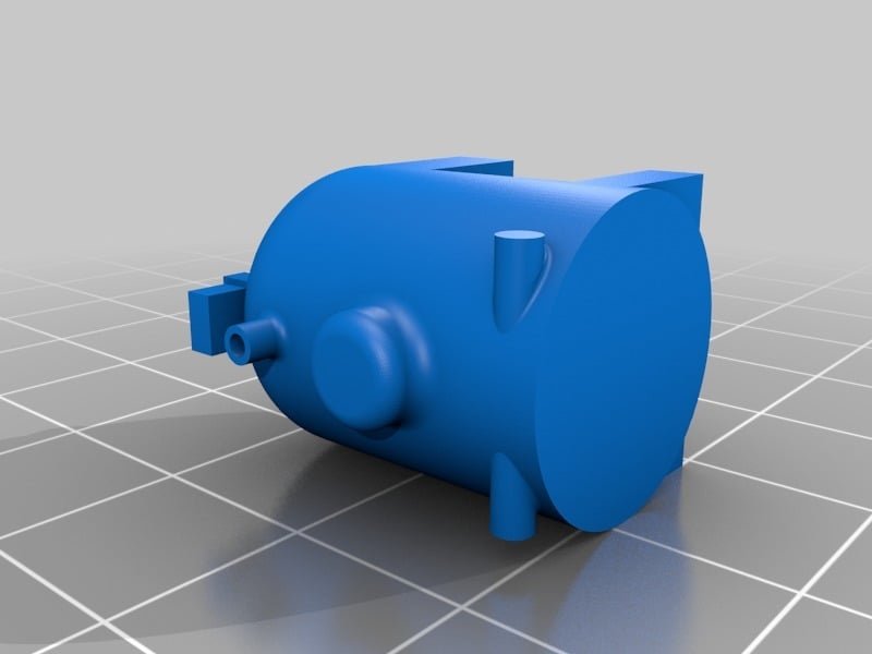 HO Scale – Fireless Industrial Locomotives 3D Printer Model Download ...